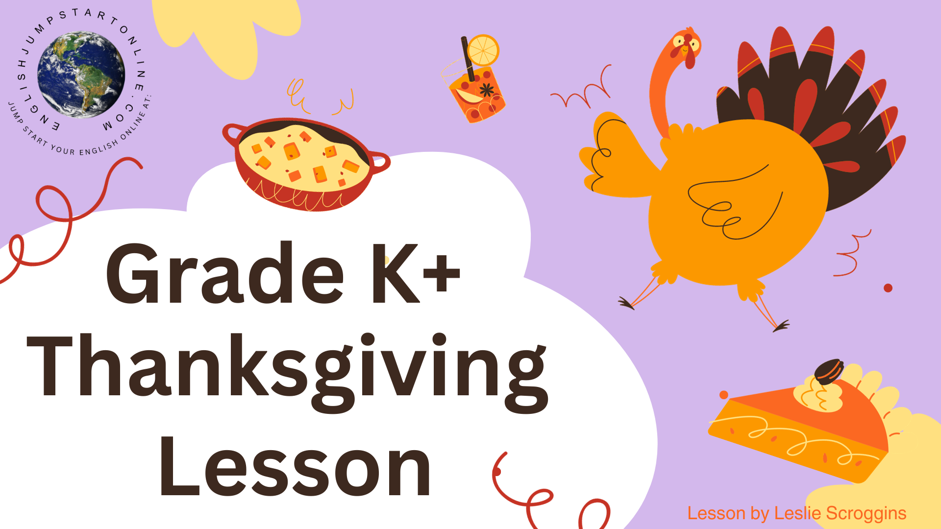 Exploring Thanksgiving: – English Jump Start Online